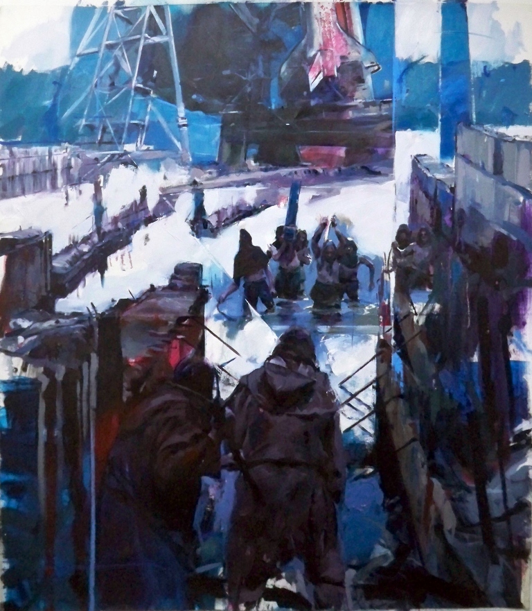 Accretion by Bogdan Luca @ Neubacher Shor Contemporary | NOV 28 – DEC ...