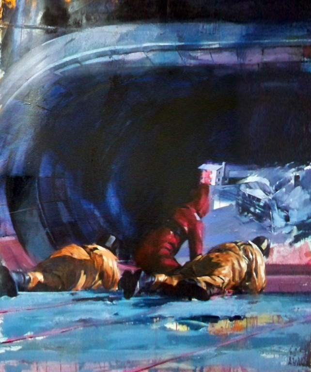 Accretion by Bogdan Luca @ Neubacher Shor Contemporary | NOV 28 – DEC ...