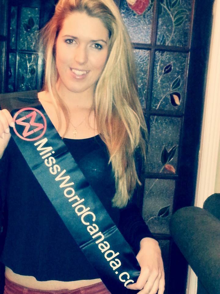 Vote for Laura-Giorgiana Balan #MissWorldCanada2014 #BeautyWithAPurpose ...